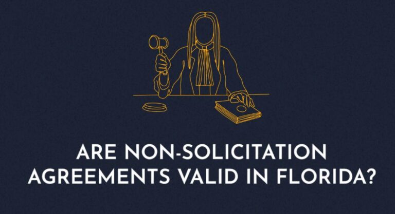 Are Non-Solicitation Agreements Valid in Florida? - Brenton Legal PA